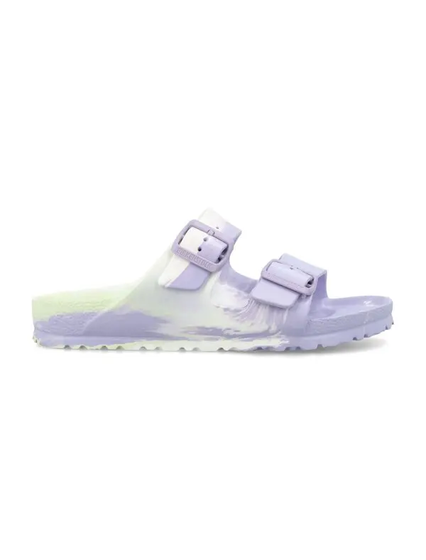 birkenstock eva lime green